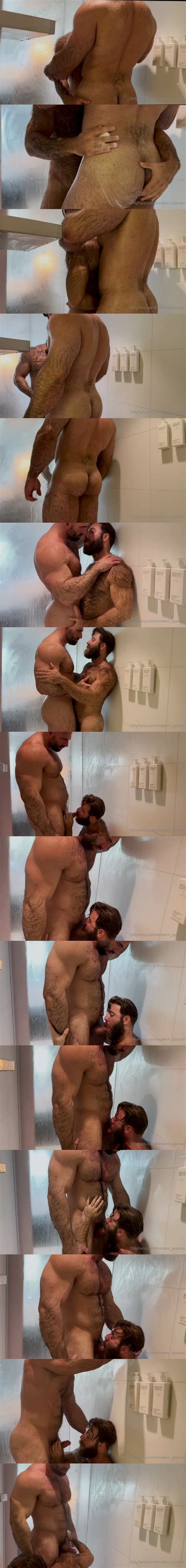 OnlyFans Nick Pulos Teddy Bear In The Shower Hot Men Universe