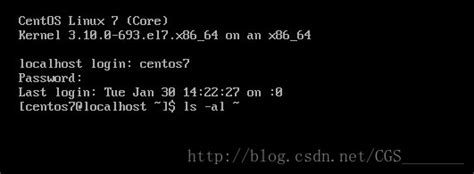 我的linux自学笔记（一）——首次登入系统 newstart cgs linux csdn博客