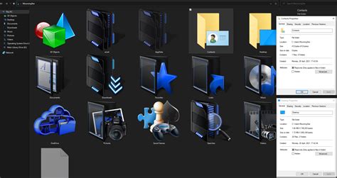 Change Icons Of Folders In This Pc In Windows Page Tutorials