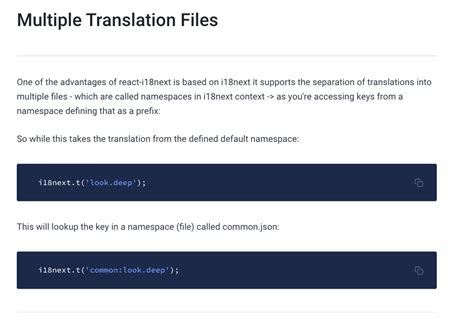 reactjs read i18n from different json files [react i18nnext] stack overflow