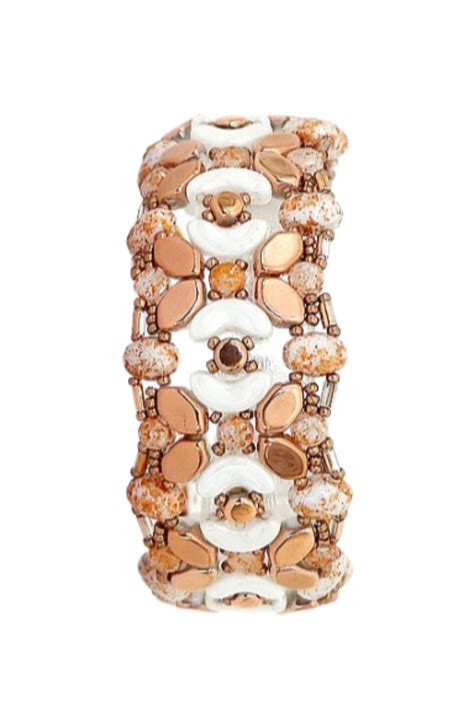 Bracelet Alma Avec Rocailles Miyuki Et Perles En Verre Paros Arcos Et