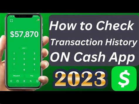How To Check Transaction History On Cash App How To See Transaction