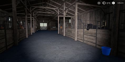 FS19 HORSE FARM v 1 Placeable Objects Mod für Farming Simulator 19