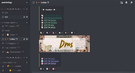 Aesthetic Discord Self Roles Discord Self Ways To Communicate