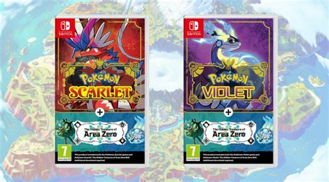 Pokemon Scarlet Violet Hidden Treasure Of Area Zero Physical Release