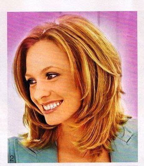Frisuren durchgestuft Schönheit und Stil
