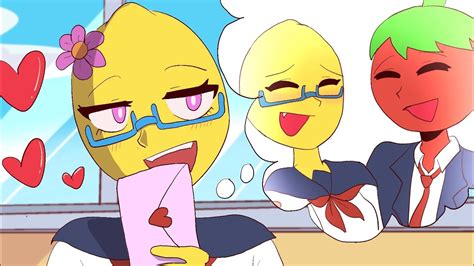 Ms Lemons Meet Mr Tomato BUT WITH A TWIST LOVE STRUCK LEMON PART 1