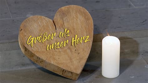 Größer als unser Herz Gruß zur Passion aus der St Victor Kirche