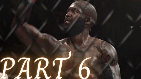 EA Sport UFC Career Mode Part 6 First UFC Contract YouTube