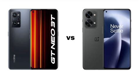 Realme GT Neo 3T Vs OnePlus Nord 2T Which Is The Best Smartphone Among
