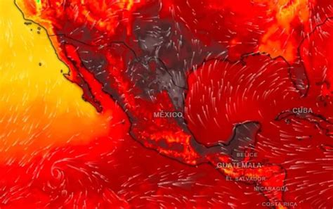En México se va el calor pero los daños se quedan