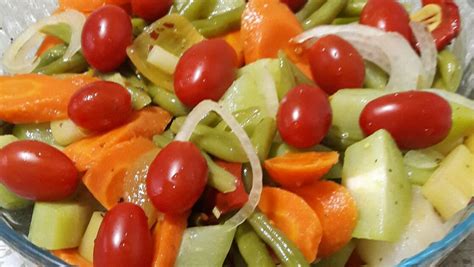 Receita De Salada De Legumes Cozidos No Vapor Enviada Por Geniselma