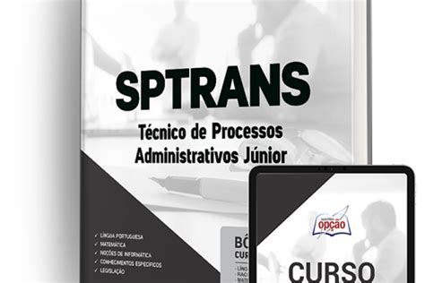 Baixar Apostila Sptrans T Cnico De Processos Administrativos J Nior