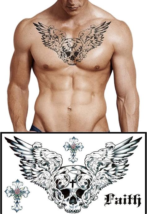 Share More Than 84 Rose Chest Tattoo Male Latest In Coedo Vn