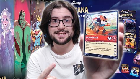 DISNEY LORCANA EL NUEVO JUEGO DE CARTAS YouTube