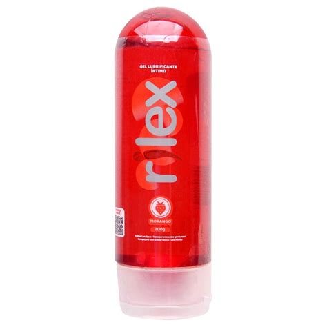 Gel Lubrificante Ntimo Morango G Rilex Gall