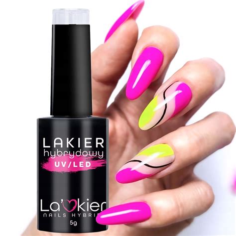 La kier Lakier hybrydowy kolor na paznokcie WYBÓR 11513322639