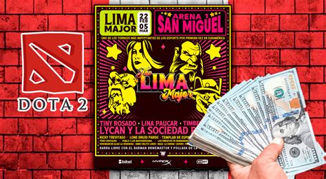 Lima Major 2023 Cuál es la millonaria cifra que recibirá el dotero