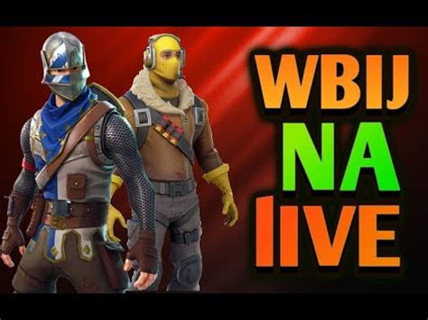 Granie w fortnite z widzami oceniam kanały zapraszam YouTube