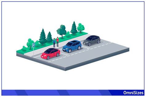 Parallel Parking Dimensions Sizes Of Objects And Stuff