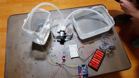 Automatic Water Pump Controller Using Arduino