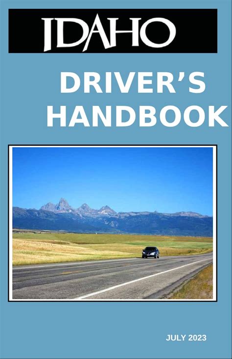 ID Driver S Handbook Online 2024 Driving Test Pro