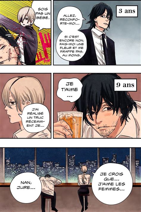 Saito Chainsaw Man On Twitter Les Chapitres Bonus De Chainsaw