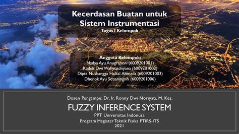 penjelasan fuzzy logic mamdani dan implementasi denga