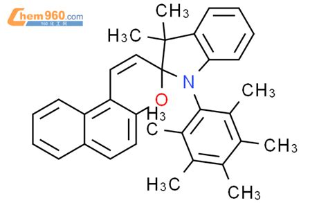 Spiro H Indole H Naphtho B Pyran Dihydro