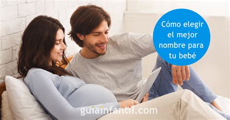 10 trucos para elegir el nombre perfecto para el bebé
