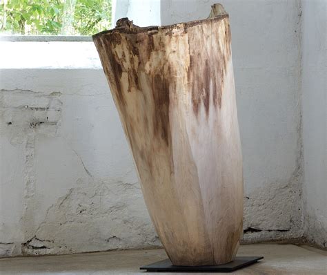 PETER WAGENSONNER Skulpturen Objekte aus Holz Gefäße Gefäß wie