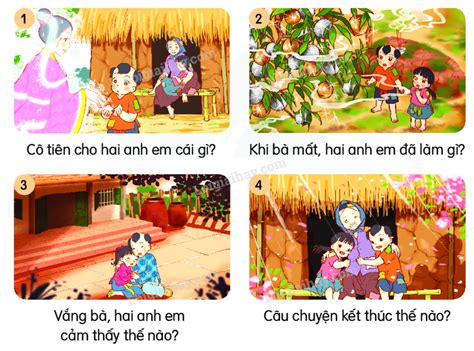 Giải Bài 29 Nói và nghe Kể chuyện Bà cháu SGK Tiếng Việt 2 tập 1 Kết