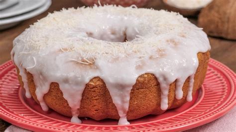 Bolo De Coco De Liquidificador Bolos Receitas