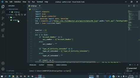 python script to fetch api and store data into remote mysql database ahmadhassan361 youtube