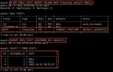 TIL 데이터 관리 MySQL TIMESTAMP vs DATETIME