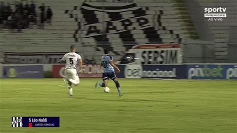Vídeo Ponte Preta x CSA Compacto futebol ge