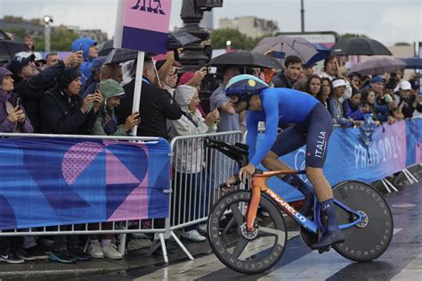 Mondiali Ciclismo Filippo Ganna Vince La Medaglia D Argento Nella