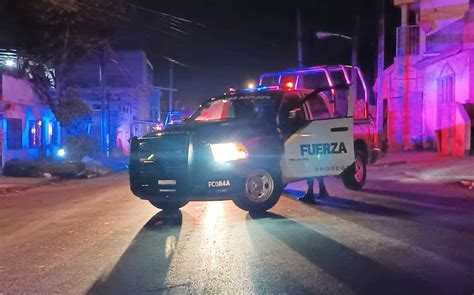 Policías de Fuerza Civil son atacados a balazos en Monterrey