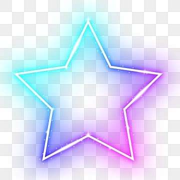 Signo De Estrella De Ne N Png Im Genes Transparentes Pngtree