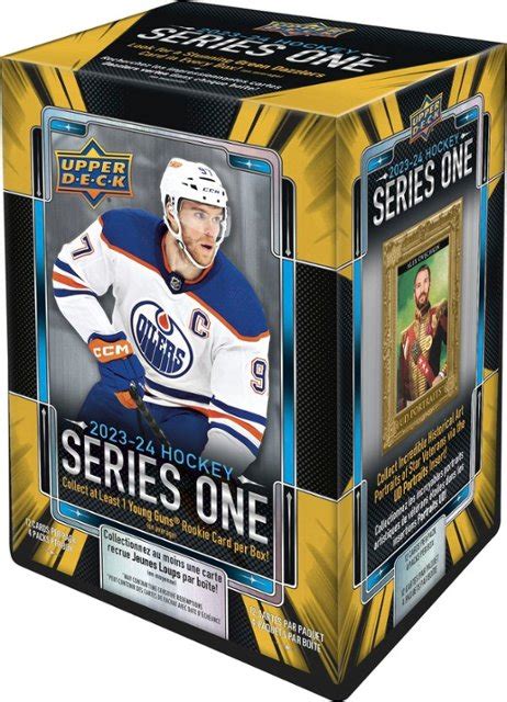 2023 2024 Upper Deck Series 1 NHL Hockey Blaster Box SP UD234HKY1B