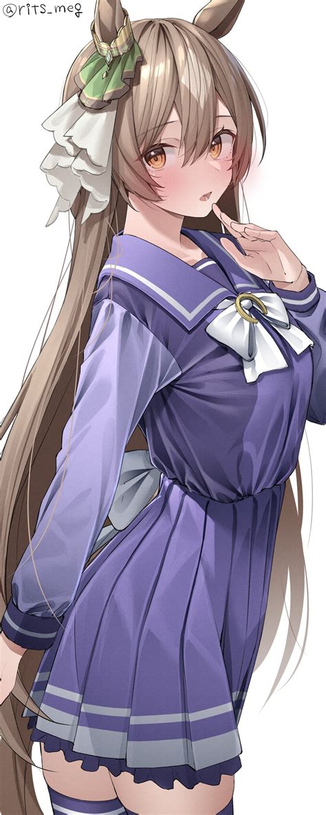 Satono Diamond Umamusume Drawn By Kawai Ritsu Rits Meg Danbooru