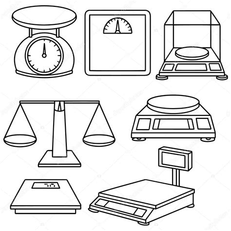 Dibujos Para Colorear Dibujo De Balanza 1 Para Colore Vrogue Co