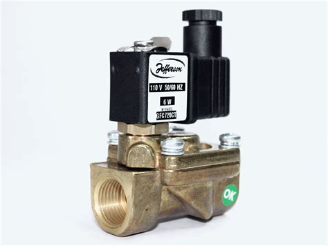 Válvula solenoide de 2 vías Industrias Asociadas