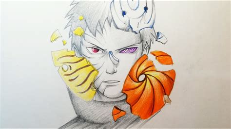 How To Draw Obito Naruto Shippuden YouTube