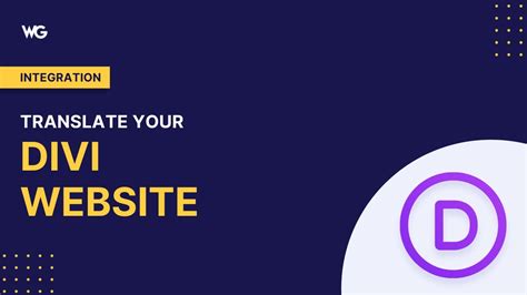 How To Translate Your Divi Website Youtube