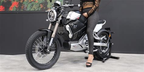 Moto Super SOCO TC MAX électrique Genève Moto Center