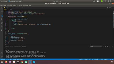 javascript why alert prompt is not working in react native hot sex picture