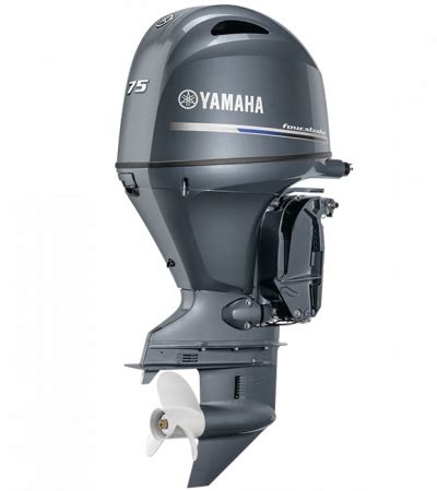 Yamaha F Lb Stroke Outboard Motor