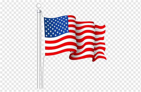 Bandeira dos EUA ilustração animada bandeira dos Estados Unidos