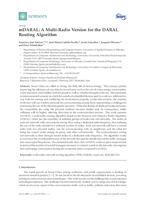 pdf mdaral a multi radio version for the daral routing algorithm francisco jose estevez